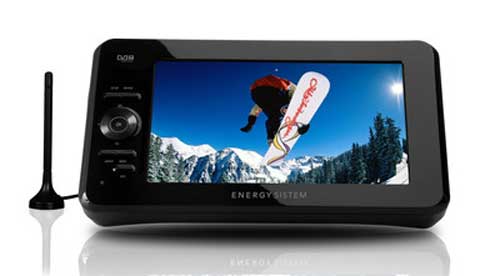 Energy Sistem TV-2090 LCD de 9" con TDT - TV LCD - Los mejores precios ...