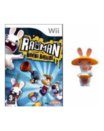 Rayman Raving Rabbids + 1 Toy Wii para - Los mejores videojuegos | Fnac