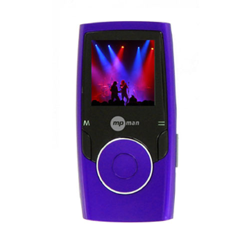 MpMan MP152 4GB Morado Reproductor MP4 - Reproductor MP3 / MP4 ...