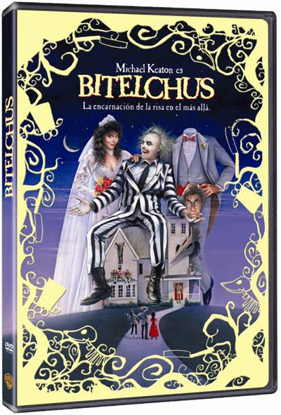 Bitelchus - DVD - Tim Burton - Michael Keaton - Alec Baldwin | Fnac