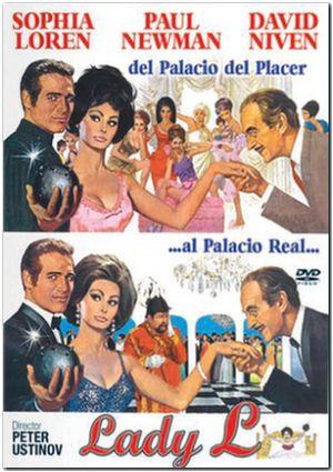 Lady L. - DVD - Peter Ustinov - Paul Newman | Fnac