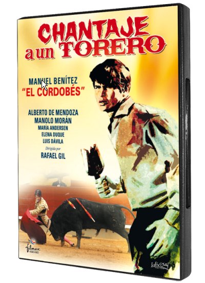 Chantaje a un torero - DVD - Rafael Gil - Manuel Benítez "El Cordobés ...