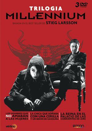 Pack Millennium: Trilogía + Póster - DVD - Daniel Alfredson - Niels ...