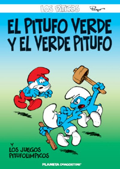 Los pitufos 10: Los pitufos verdes y el verde pitufo - -5% en libros | Fnac