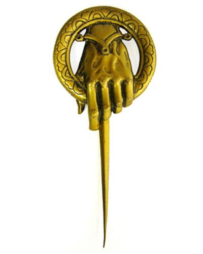 Juego de Tronos - Pin La Mano del Rey - Chapas y pins - Los mejores ...