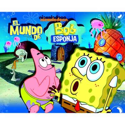 El Mundo de Bob Esponja DVD