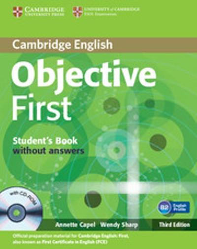 Objective First Student's Book without Answers with CD-ROM - -5% en ...