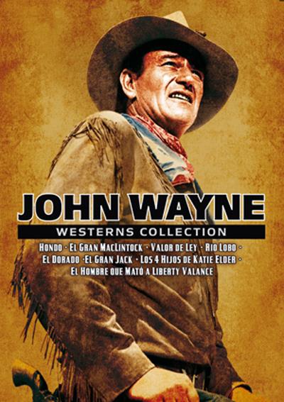 Pack John Wayne: Western Collection - DVD - John Farrow - Andrew V ...