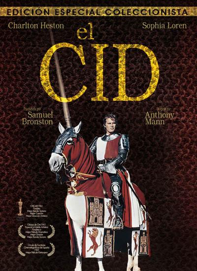 El Cid + Cómic - DVD - Anthony Mann - Charlton Heston - Ava Gardner | Fnac