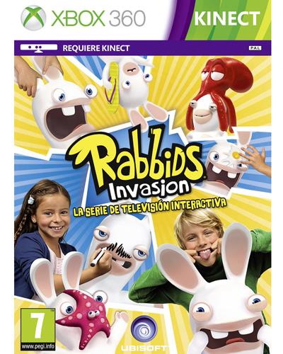 Rabbids Invasion: La Serie de TV Interactiva Xbox 360 para - Los ...