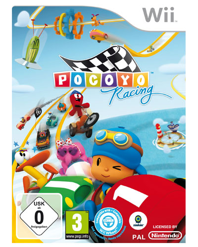 Pocoyo Racing Wii para - Los mejores videojuegos | Fnac