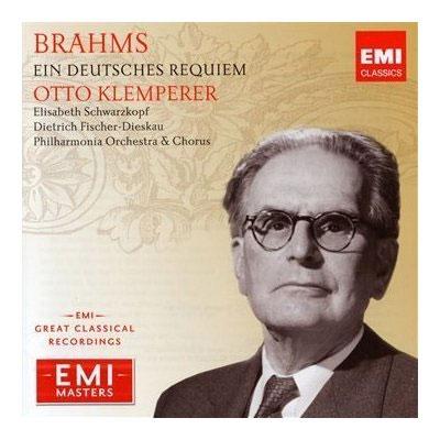 Ein deutsches requiem - Otto Klemperer - Johannes Brahms - | Fnac