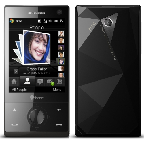 HTC Touch Diamond Smartphone 4GB color negro (PRODUCTO REACONDICIONADO ...