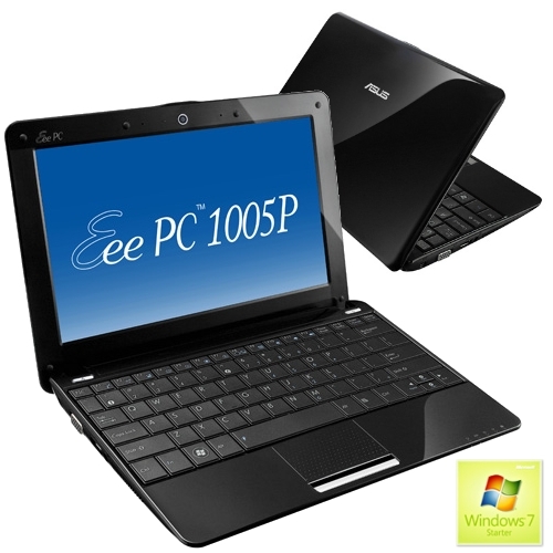 Asus Eee 1005P color negro Netbook 10,1" - Netbook | Fnac