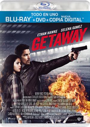 getaway blu ray