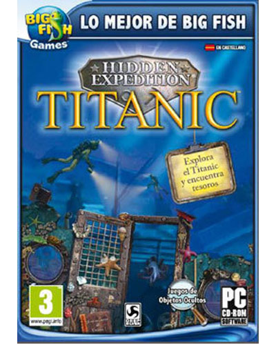titanic cd rom