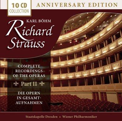 Strauss: Complete Recordings of the Operas, Part 2 - CD - Richard ...