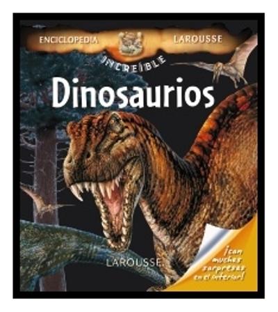 Dinosaurios. Increible enciclopedia - Varios autores -5% en libros | Fnac