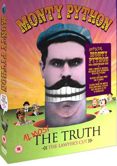 Pack Monty Python: Almost The Truth (The Lawyer´s Cut) (V.O.S.) - DVD ...