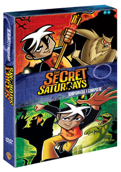 The Secret Saturdays (1ª Temporada completa) - DVD - Scott Jeralds | Fnac