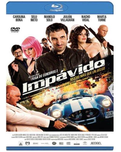 Impávido, mucho más que un juego - Blu-Ray - Carlos Theron | Fnac