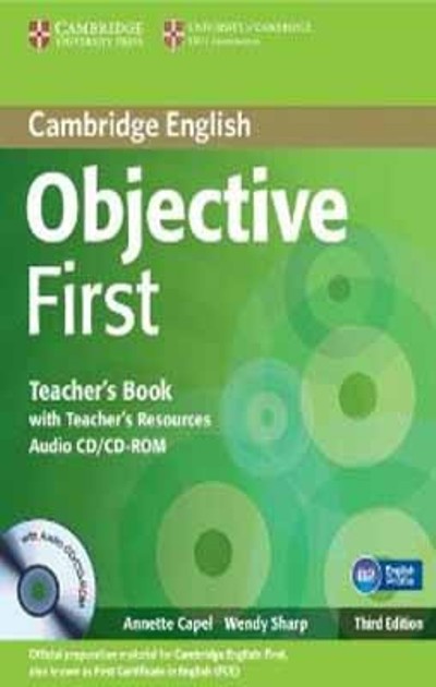 Objective First Teacher's Book with Teacher's Resources Audio Cd ...