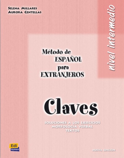 Método de español para extranjeros. Nivel intermedio. Libro de Claves ...