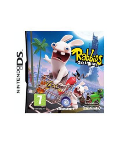 Rabbids: Mi Casa!!! Nintendo DS para - Los mejores videojuegos | Fnac