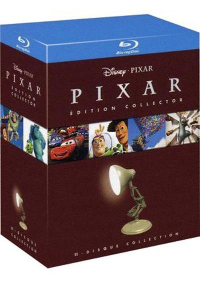 Pack Colección Pixar - Blu-Ray - Varios directores | Fnac