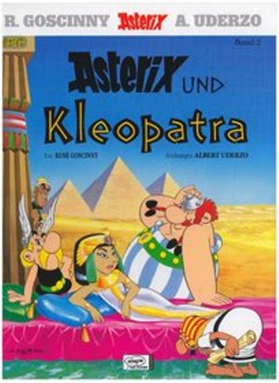 Asterix 2, Asterix und Kleopatra - Albert Uderzo, René Goscinny -5% en ...