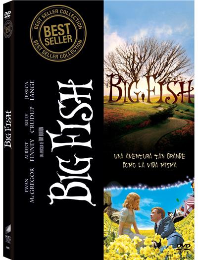 Big Fish - DVD - Tim Burton - Ewan McGregor - Albert Finney | Fnac