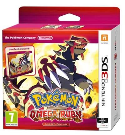 Pokémon Rubí Omega- Edición Limitada 3DS para - Los mejores videojuegos ...