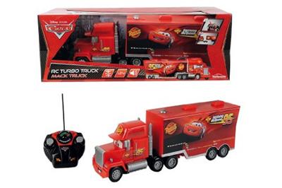 Control Remoto Cars Turbo Mack Truck - -5% en libros | Fnac