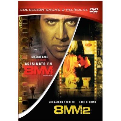 Pack Asesinato en 8 mm. + Asesinato en 8 mm. 2 - DVD - Joel Schumacher - J. S. Cardone | Fnac