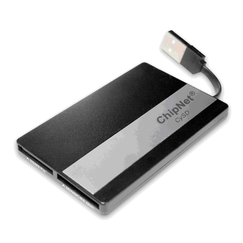 ChipNet© iPOCKET PLUS Lector DNI multitarjetas - Accesorios Micro | Fnac
