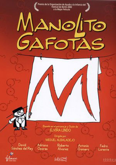 Manolito Gafotas - DVD - Miguel Albaladejo - David Sánchez del Rey ...