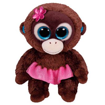 Peluche mono TY Beanie Boo's Nadya Regular (15 cm) Cumpleaños 5 de ...