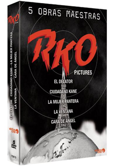 Pack RKO Pictures (Volumen 1) - DVD - John Ford - Orson Welles ...
