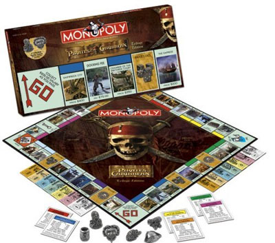 Piratas del Caribe: Monopoly - Tableros | Fnac