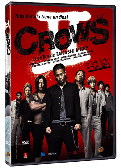 Crows II - DVD - Takashi Miike - Shun Oguri - Kyôsuke Yabe | Fnac