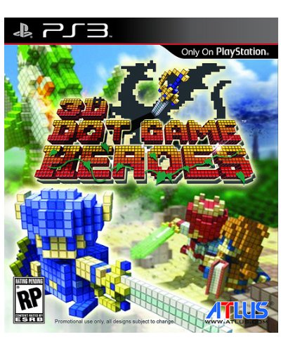 3D Dot Game Heroes PS3 para - Los mejores videojuegos | Fnac