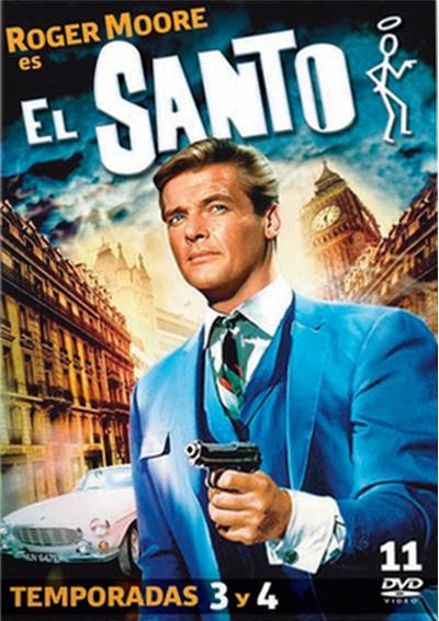 El Santo Temporadas 3 y 4 - DVD - Roger Moore | Fnac