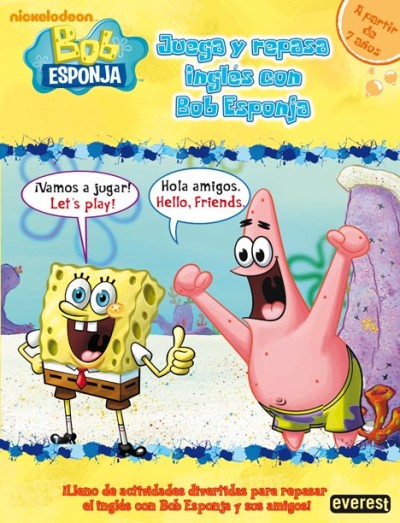 Juega y repasa inglés con Bob Esponja. / años - -5% en libros | Fnac