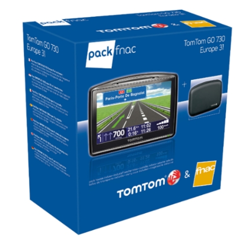 TomTom GO 730 Europa GPS + funda (pack exclusivo Fnac) - GPS | Fnac