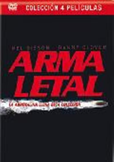 Pack Arma Letal: Arma Letal 1, Arma Letal 2, Arma Letal 3, Arma Letal 4. - DVD - Richard Donner ...