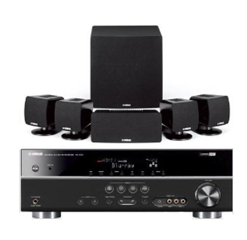 Yamaha Sistema AS500 + NS-F500 Negro - Home Cinema - Mejor precio | Fnac
