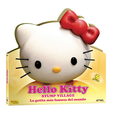 Pack Hello Kitty: Silueta - DVD - Tony Oliver | Fnac