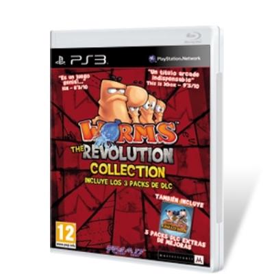 Worms, The Revolution Collection PS3 para - Los mejores videojuegos | Fnac