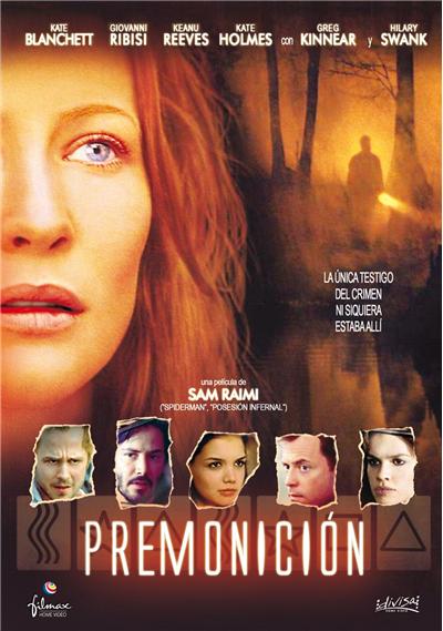 Premonición - DVD - Sam Raimi - Cate Blanchett - Giovanni Ribisi | Fnac