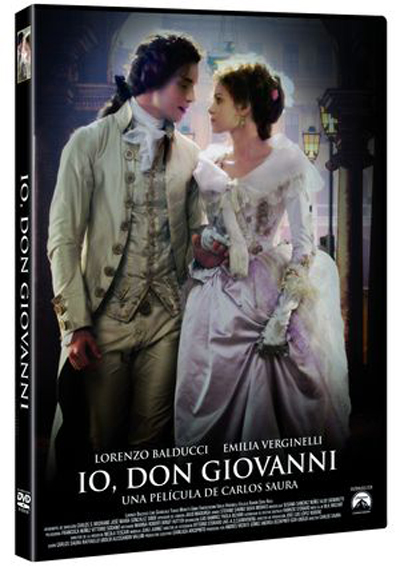 Io, Don Giovanni - DVD - Carlos Saura - Lorenzo Balducci - Emilia ...